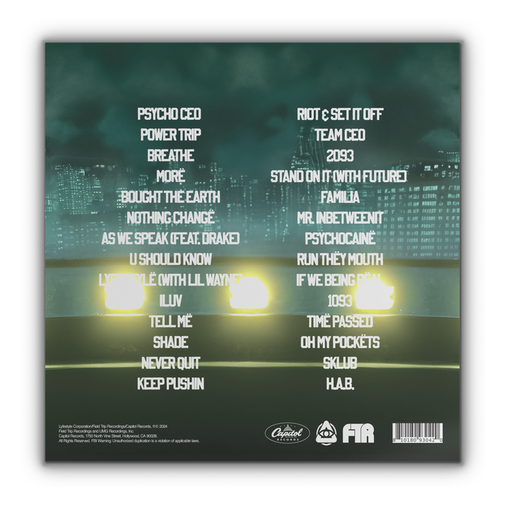 2093 COLLECTOR'S EDITION 3LP VINYL – Yeat | Official Store