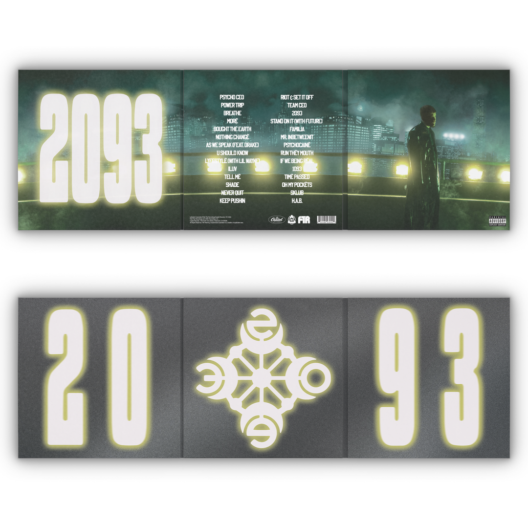 2093 COLLECTOR'S EDITION 3LP VINYL – Yeat | Official Store